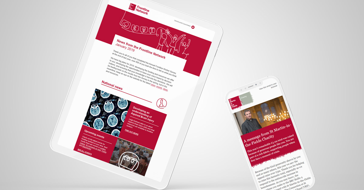 5 tips for your charity email newsletter - Our Journal. Adept - The ...