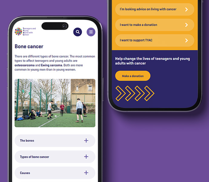 TYAC Charity Website Case Study | Adept - The Charity Design Experts