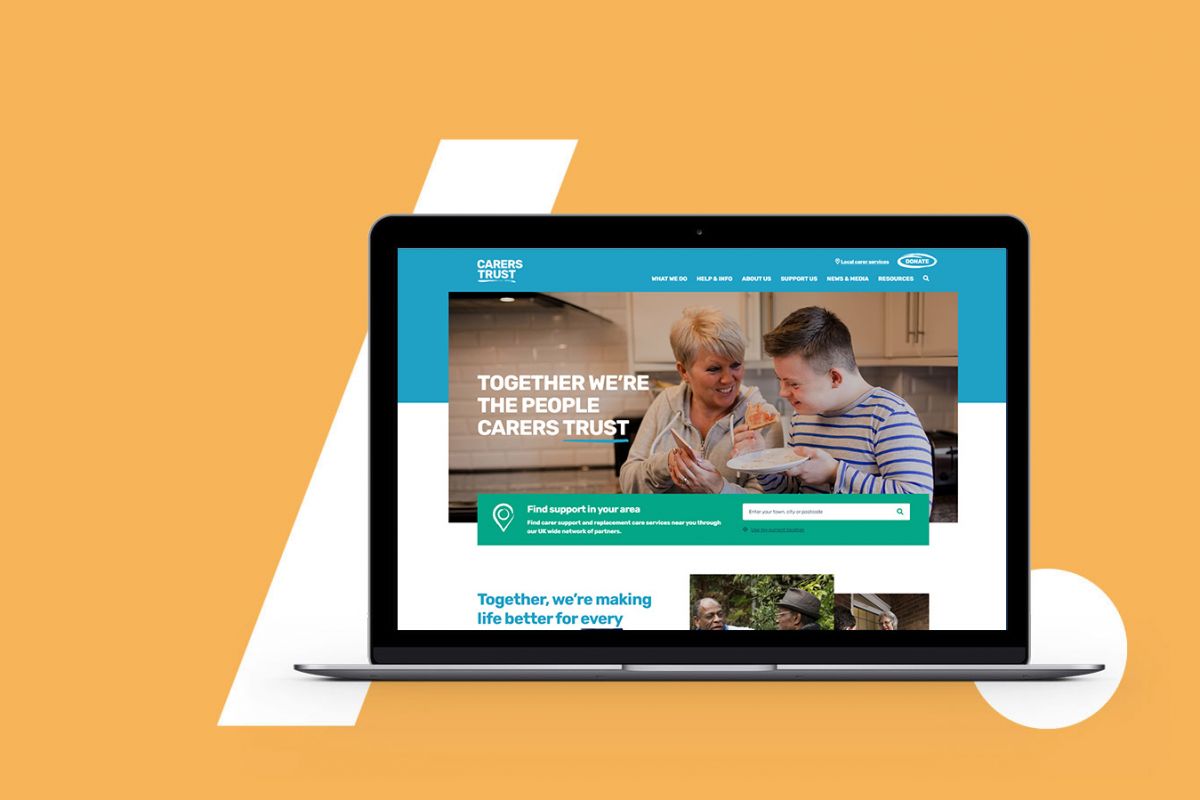 Charity Website Design. Adept - The Charity Design Experts